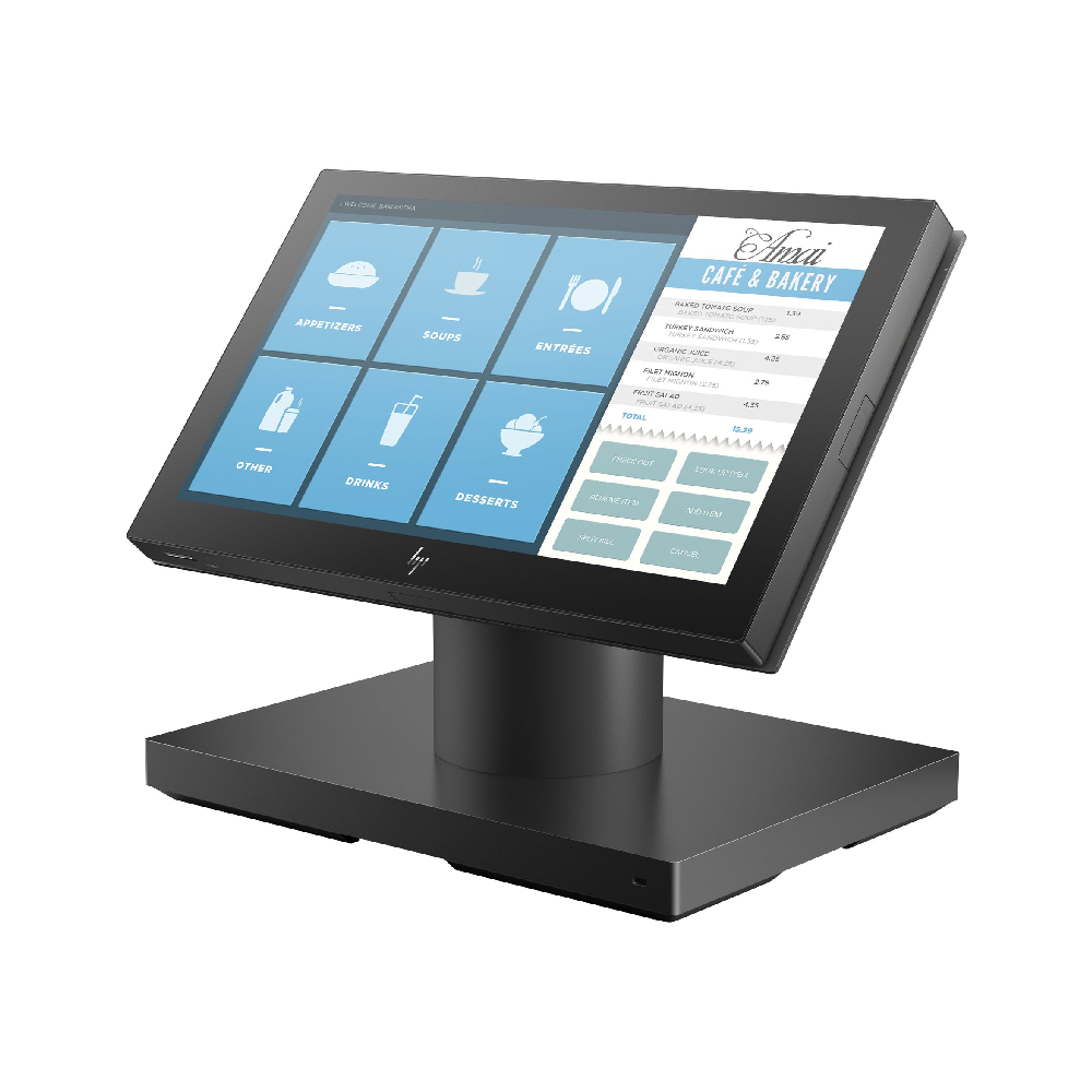 HP Engage One 141 Celeron 8GB 256GB POS Machine • eHub Technologies