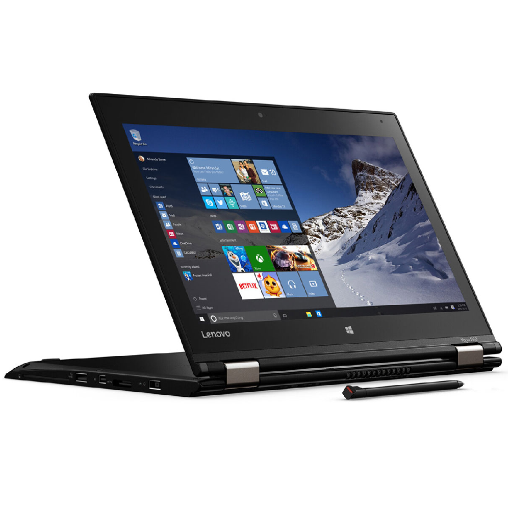 Lenovo ThinkPad Yoga 370 x360 Convertible Intel Core i7 7th Gen 8GB RAM ...
