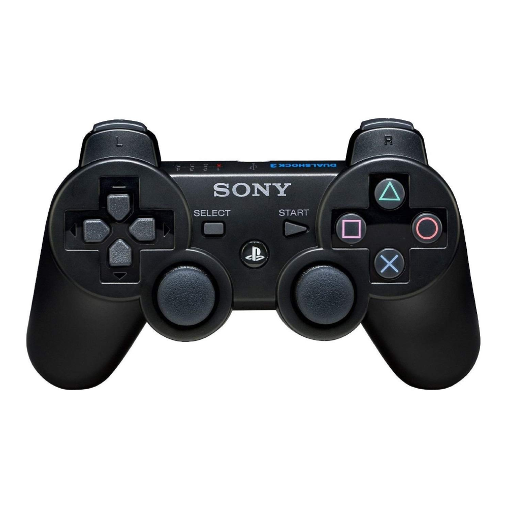 PS3 Wireless Controller – DualShock 3 Gamepad with Vibration & Motion ...