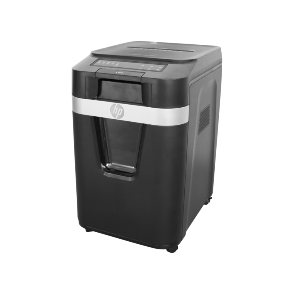 HP Pro Shredder Auto 200MC – Auto Feed 200 Sheets, 10-Sheet Manual ...