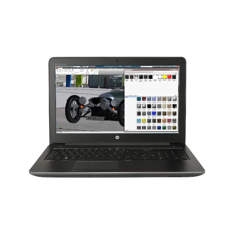 HP ZBook 15 G4 Core i7 – 16GB RAM, 512GB SSD, 4GB NVIDIA Quadro M1200 ...