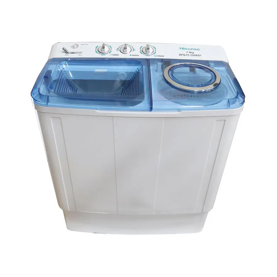 Hisense 7KG Twin Tub Washing Machine – Powerful & Energy Efficient ...