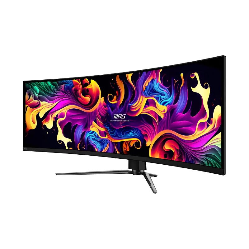 MSI MPG 49-Inch QD-OLED Curved 4K Gaming Monitor • eHub Technologies